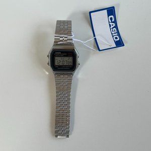 Casio | Accessories | Casio Wrist Technology Waterresistant Silver ...